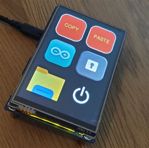 Pi Pico Macropad With A Touchscreen — Pmd Way