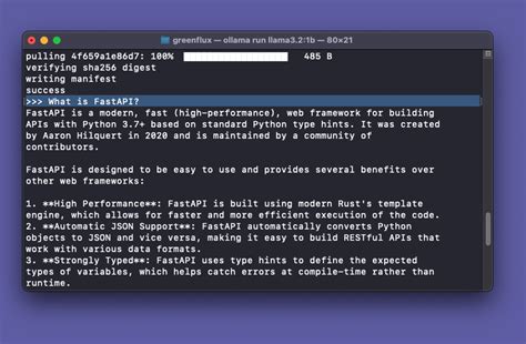 Ollama And Fastapi For Local Markdown Automations Greenflux Blog
