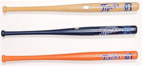 detroit tigers mini baseball bat 4 styles