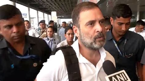 WATCH Nehru Ji Is Known For His Work Not Just Name Says Rahul
