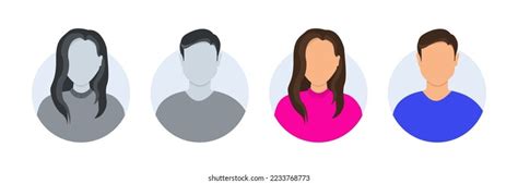 4423 Unisex Avatar Stock Vectors And Vector Art Shutterstock