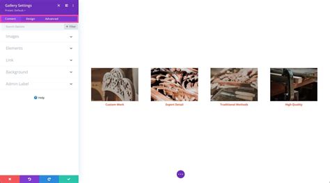 The Divi Gallery Module Elegant Themes Documentation