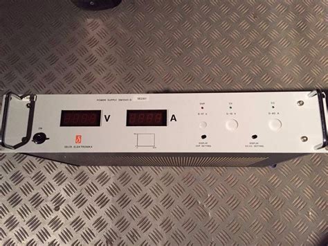 Delta Elektronika SM1540-D Power Supply SM 1540 D Stromversorgung 600W ...