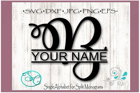 Split Monogram Letter B Graphic By Shannon Casper · Creative Fabrica