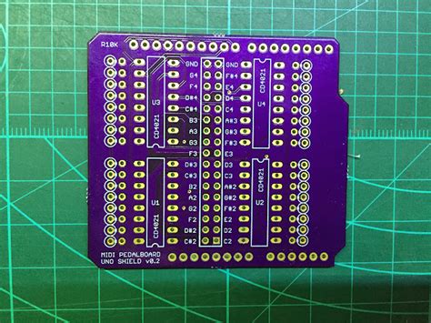 Organ Pedalboard Midi Conversion