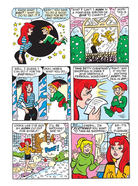 A Holiday Tradition Returns In Archie Showcase Digest 21 Archie Comics