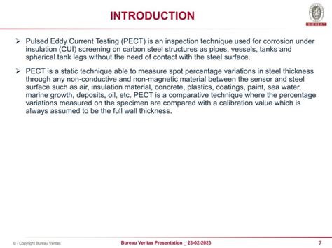 Pulsed Eddy Current Testing Ppt Hmel Pptx Geology Science