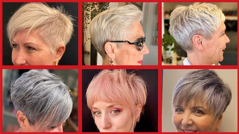 33 Short Shaggy Haircuts Women In Their 60s Can Totally Pull Off Youtube