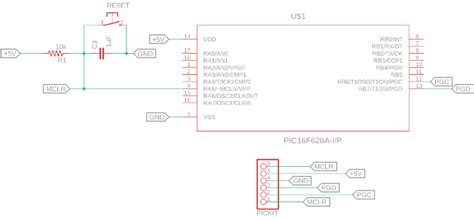 Pic16f628a 8 Bit Pic Microcontroller Pinout Features Applications
