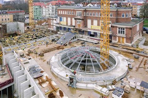 Rozbudowa Teatru Polskiego W Szczecinie Architektura Murator