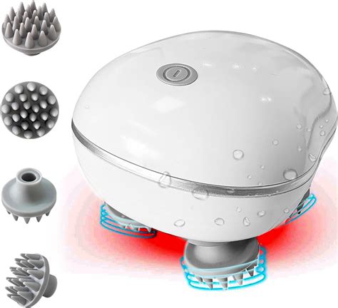 Ricuza Electric Headscalp Massager Advance Red Light Therapy For