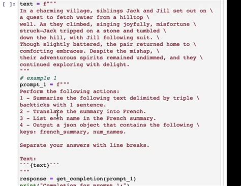 吴恩达提示工程公开课笔记 Prompt Engineering · Gitbook
