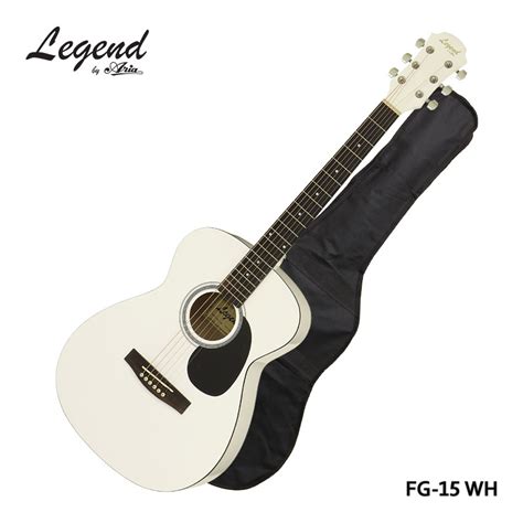 【楽天市場】【15off 64 20時～】legend アコースティックギター Fg 15 Wh レジェンド フォークギター 入門 初心者