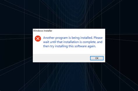 Another Program Is Being Installed 5 Methods To Stop It
