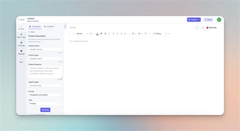 10 Best Ai Product Description Generator Tools
