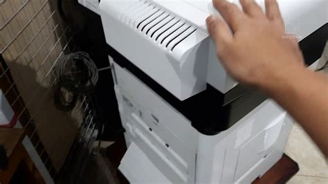 Review Kyocera M3660idn Youtube