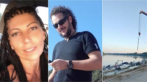 Lorena Vezzosi E Stefano Del Re Morti Con Lauto Nel Po La Separazione