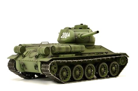 RC Panzer T-34/85 1:16 Heng Long BB + IR Stahlgetriebe V7.0