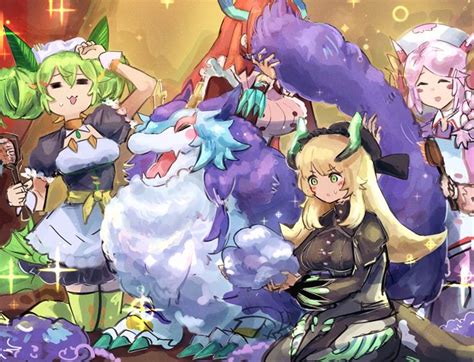 龙女仆·芙流丝龙女仆·护育龙女龙女仆龙女仆·客房龙女图片尺寸1844x1412 Bobopic