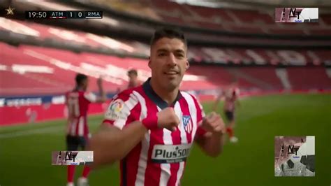 ملخص مباراة ريال مدريد واتلتيكو مدريد 1 1 مباراة نارية سواريز يتقدم و