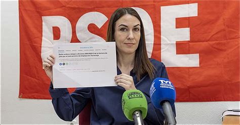 El Partido Socialista De Torrevieja Acusa Al Pp De Trato De Favor A La