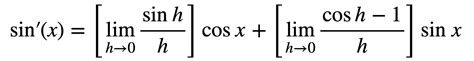 Derivative Of The Sine And Cosine Data Integration