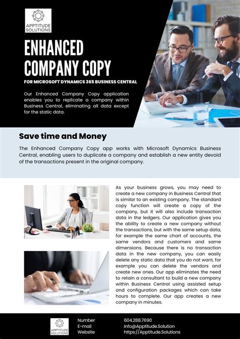 copy a company in d365 bc without the transactions but keep all the