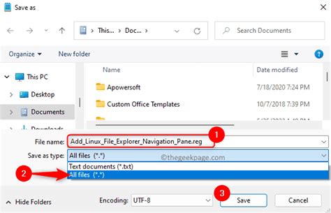 How To Add Or Remove Linux In File Explorer Navigation Pane On Windows 11