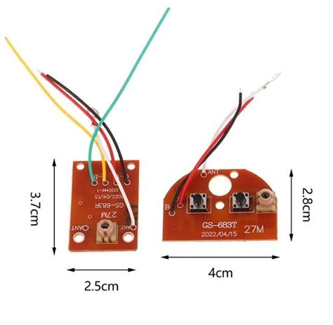 2 Kanal Kumanda Devresi 2ch