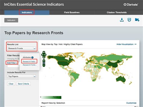 Learn The Basics Essential Science Indicators ESI 2024 Guides At The Education
