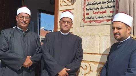 بوابة روز اليوسف افتتاح مسجدين جديدين بتكلفة 3 ملايين و200 ألف جنيه