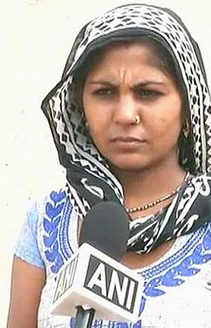 Wife Mamata Of The Bus Conductor Ashok Kumar In Pradhyumn Murder Case