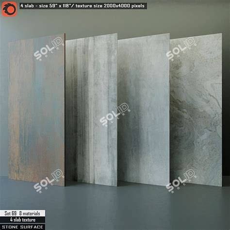 Luxury Stone Slab Set 69 High Resolution Textures And Multiple Render
