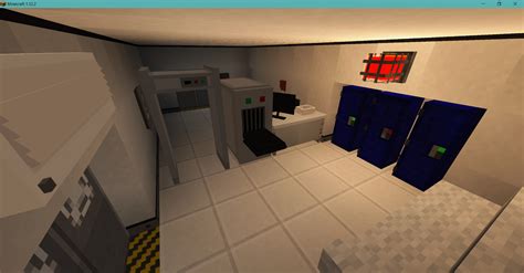 Java SCP décontainment site 74 Canceled project Minecraft Map