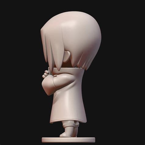 3d Printer Files 3mf File Itachi Uchiga Naruto Fan Art Creality Cloud