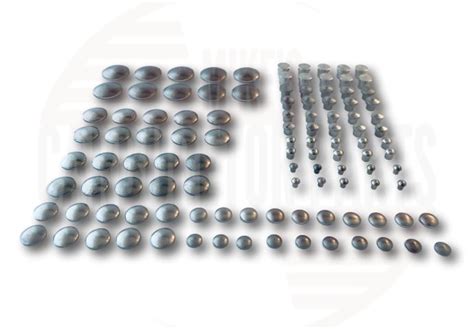 Carburetor Aluminum Plug Assortment A100