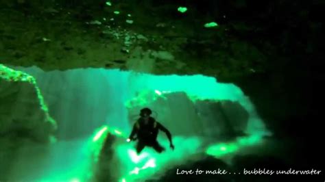 Halocline Cenote Manatimexiquediving Playa Del Carmen Youtube