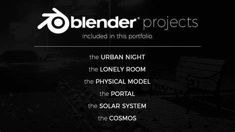 Beginner Blender Portfolio Behance