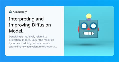 Interpreting And Improving Diffusion Models From An Optimization