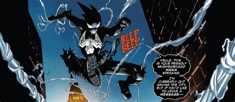 Mania Marvel Symbiote