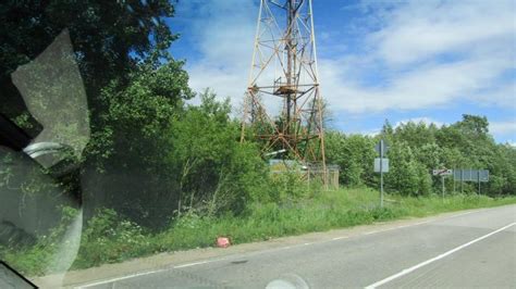 Башня сотовой связи ПАО «ВымпелКом «билайн Кобона