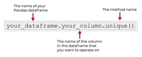 How To Use Pandas Unique To Get Unique Values Sharp Sight