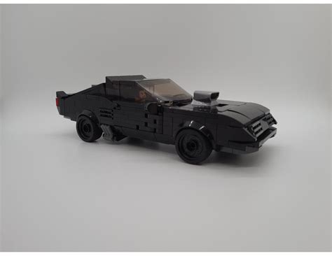 Lego Moc Mad Max V8 Interceptor By Moclobster Rebrickable Build