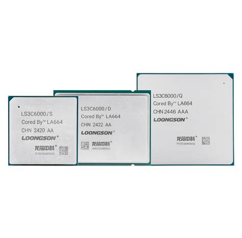 Loongson Unveils Chinas Next Gen 64 Core Cpus 3c6000 With 16 Core Chiplets Up To Quad