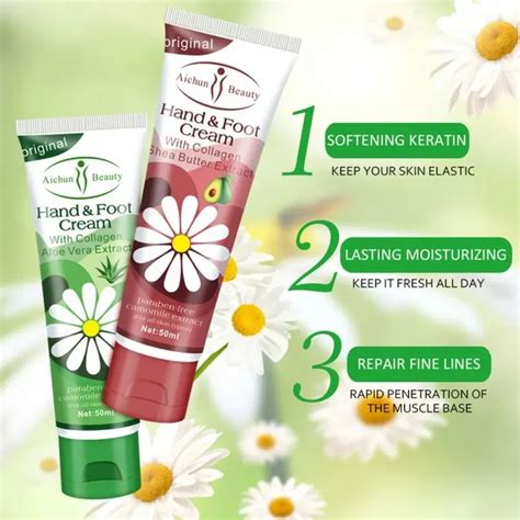 Aichun Beauty Shea Butter Extract And Aloe Vera Face And Body Cream