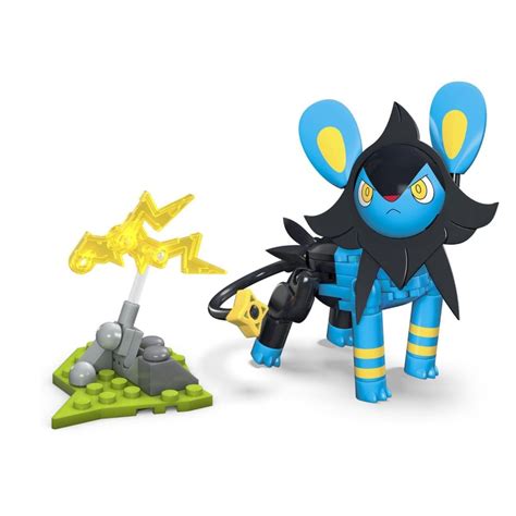 Set De Construit Mega Blocks Pokemon Luxio 67 Piese Gmd36 Noriel
