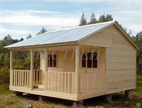 Домик дачный 6х5 м "Садовник" купить за 284 000 руб./шт. в Москве от ...
