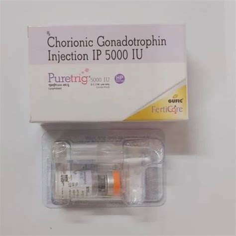 Chorionic Gonadotropin Injection Packaging Type Vial Packaging Size 1x1 At ₹ 440 Vial In Nagpur