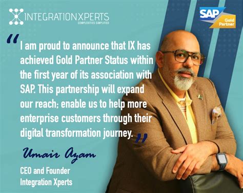 Integration Xperts On Linkedin Integrationxperts Sapgoldpartner Sap Sapartneredgeprogram