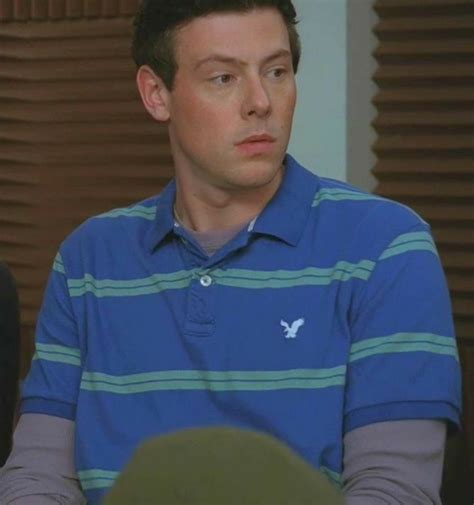 Glee Finnhudson Cory Monteith Glee Cast Glee Cory Monteith